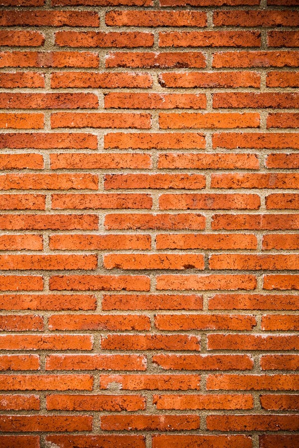 Mur de briques orange image stock. Image du pierre, fond - 30126825
