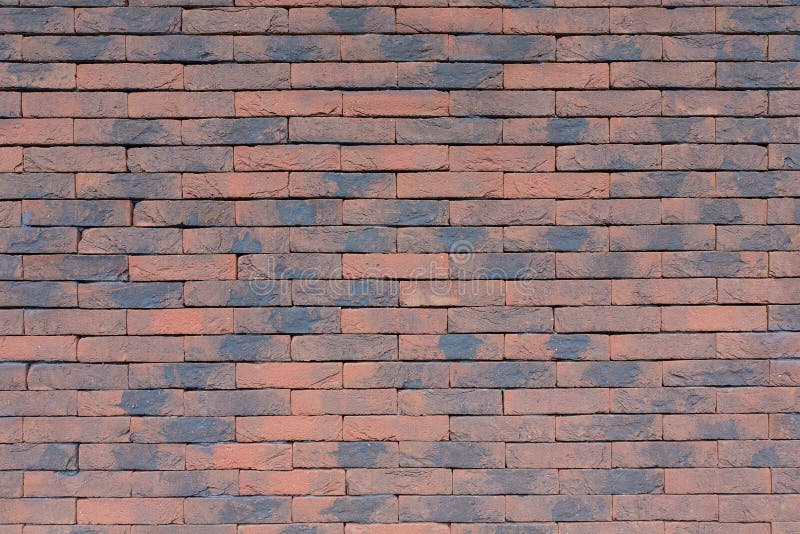 Mur De Briques De Fond Sans Joints De Ciment Image stock - Image du ...