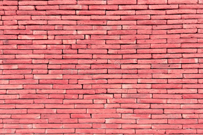 Texture Murale En Brique Rose. Photo stock - Image du âgé, conception ...