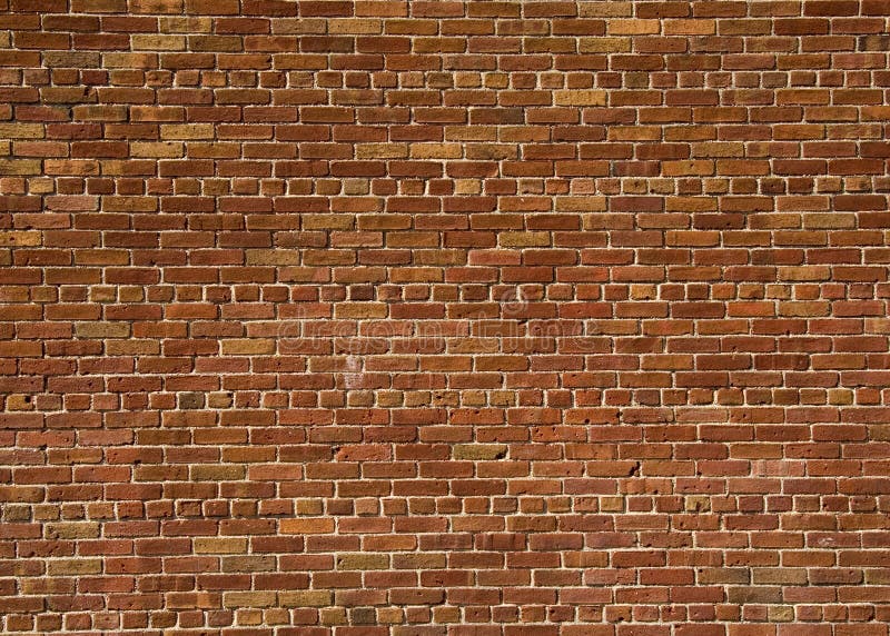 Mur de briques rouge image stock. Image du extérieur, briques - 2233993