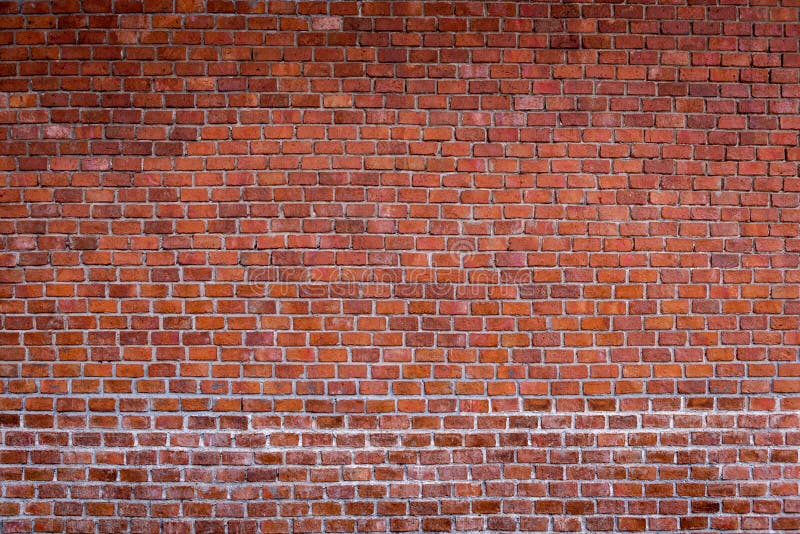 Mur de briques rouge image stock. Image du foncé, architecture - 138982241