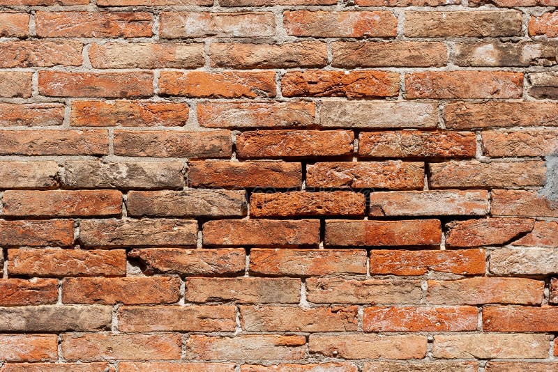 Mur de briques rouges image stock. Image du extérieur - 252814195