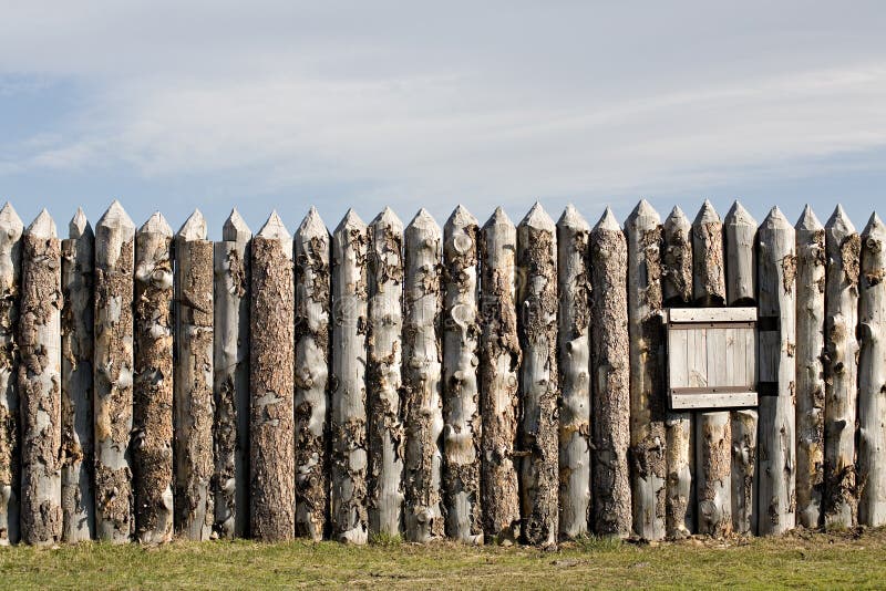 Tourelle de mur de fort photo stock. Image du enrichi - 5466948