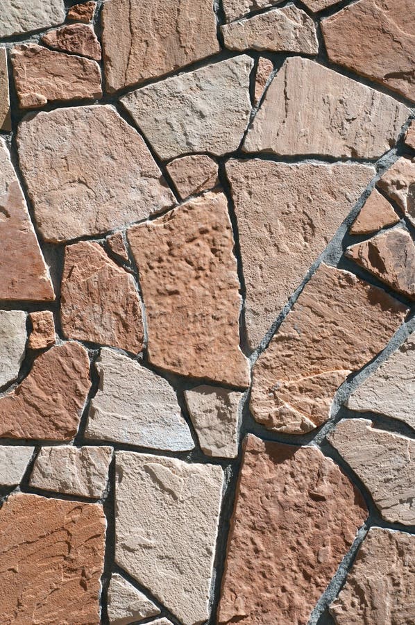 Mur de roche photo stock. Image du photographie, fond - 16861180
