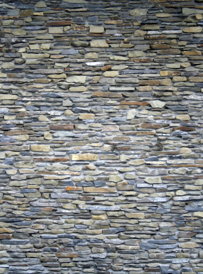 Mur en pierre lisse photo stock. Image du murs, architecture - 14315348