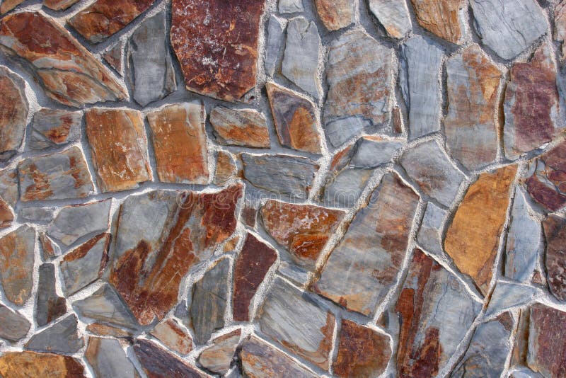 Mur de roche photo stock. Image du textures, milieux, roche - 63658