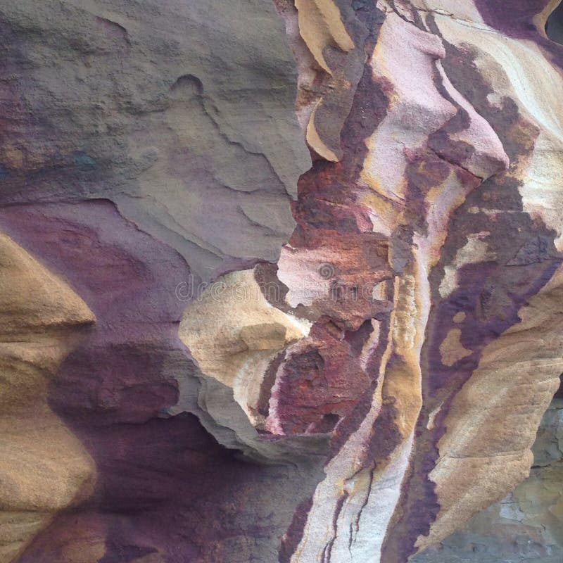 Mur De Roche De Grain De Ruban Image stock - Image du bande, roche ...