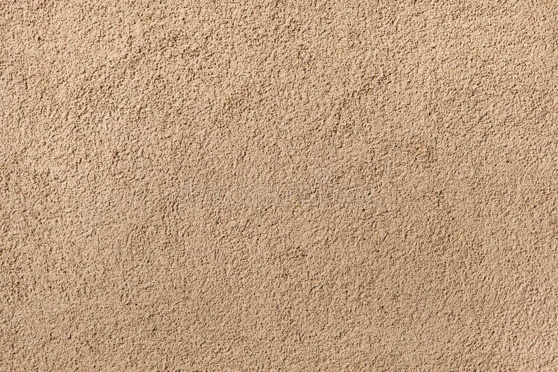 Mur De Stuc Peint Par Beige Texture De Fond Image stock - Image du ...