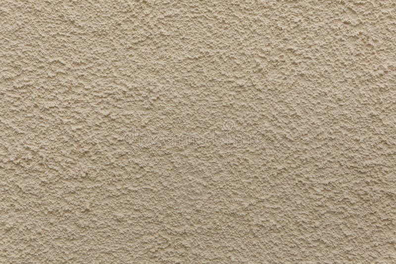 Mur De Stuc Peint Par Beige Texture De Fond Image stock - Image du ...