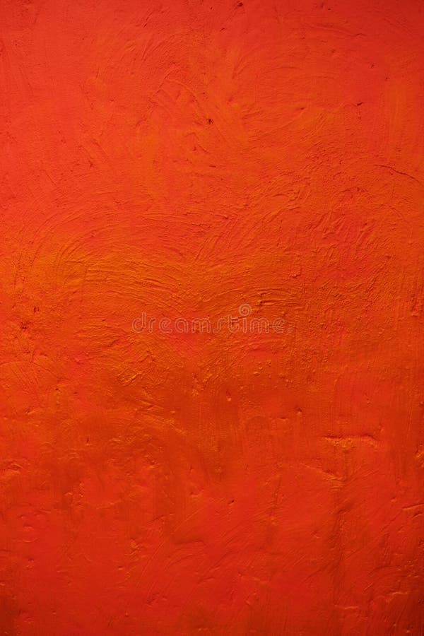 Mur De Texture Dans Une Teinte Rouge Lumineuse Image stock - Image du ...