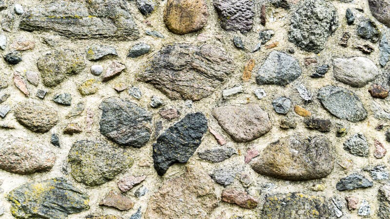Mur des pierres de champ image stock. Image du pierres - 149646613
