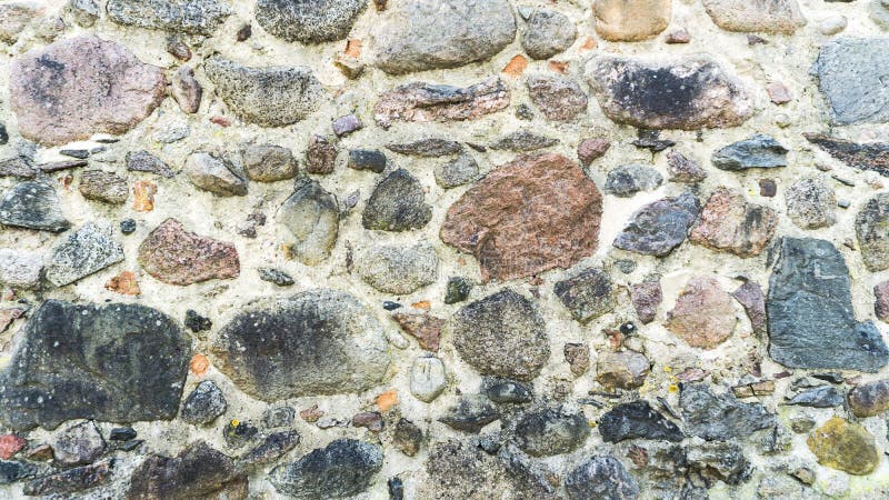 Mur des pierres de champ image stock. Image du roche - 149647489