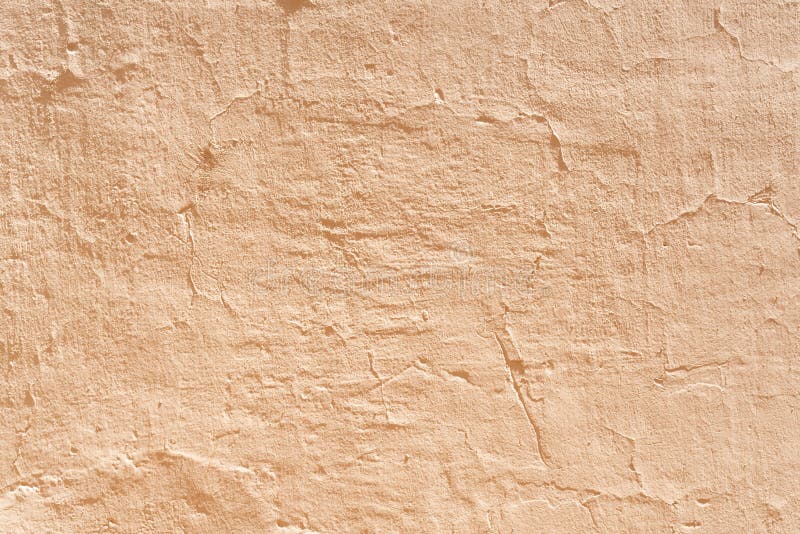 Mur en béton ocre photo stock. Image du plat, détail - 44042774
