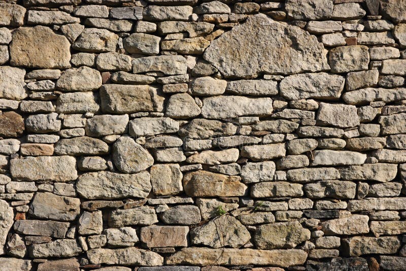 Mur en pierre image stock. Image du detail, historique - 7894177
