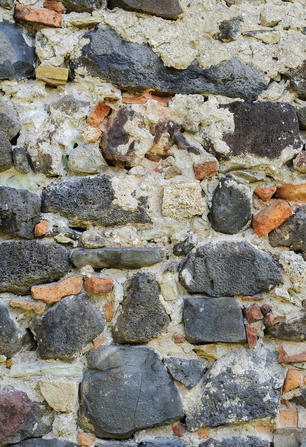 Mur en pierre antique image stock. Image du rétro, ville - 39533235