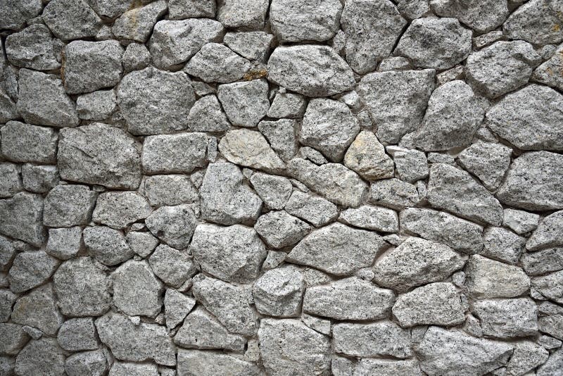 Mur en pierre gris naturel photo stock. Image du moderne - 64035440