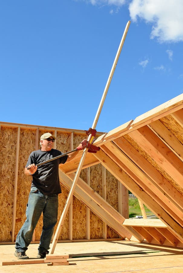 Mur Jack image stock. Image du panneau, ouvrier, augmenter - 54964309