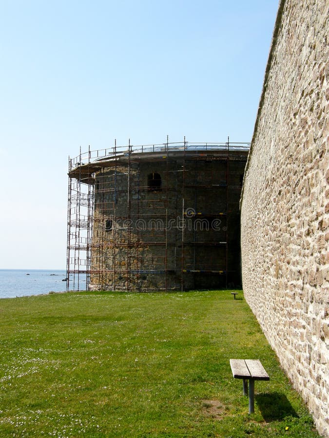 Mur médiéval image stock. Image du texte, fragment, rustique - 36029593