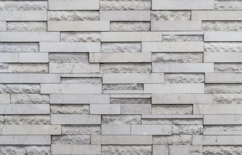 Mur moderne de bloc image stock. Image du brique, barrière - 28084309