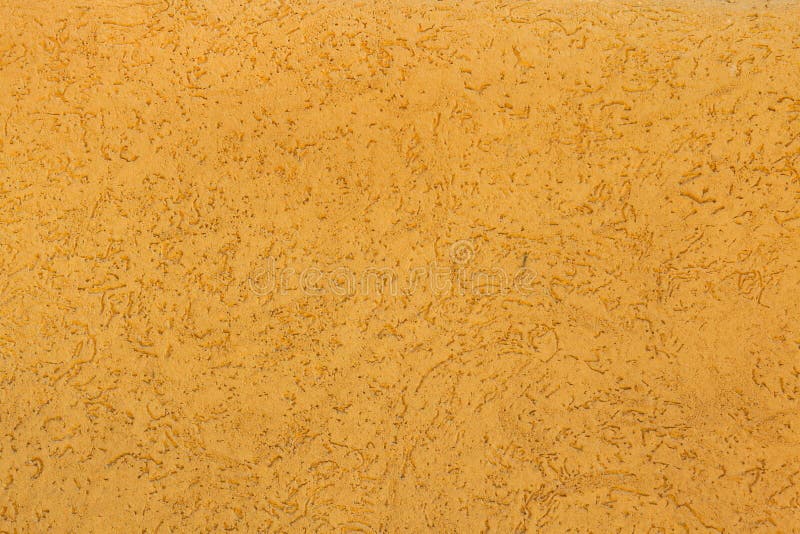 Mur Peint De Stuc D'ocre Jaune Texture De Fond Image stock - Image du ...