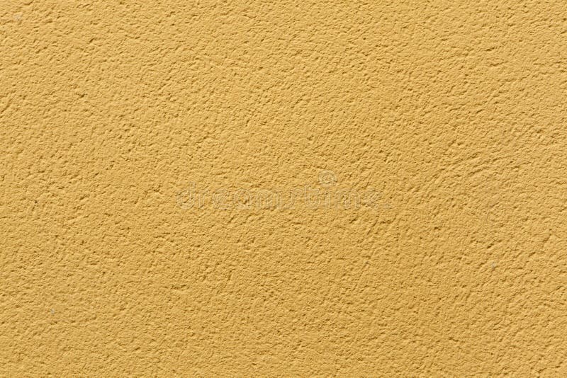 Mur Peint De Stuc D'ocre Jaune Texture De Fond Image stock - Image du ...