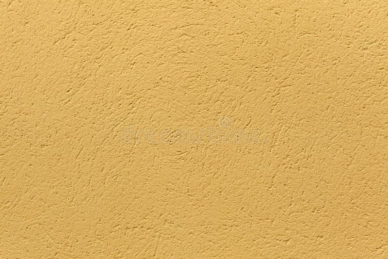 Mur Peint De Stuc D'ocre Jaune Texture De Fond Image stock - Image of ...