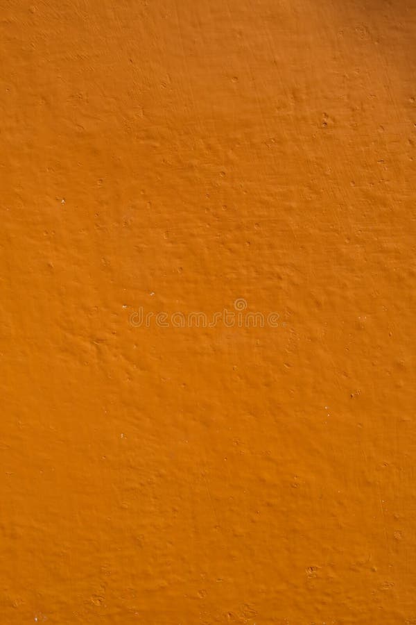 Mur Peint Orange Avec Beaucoup De Soulagement Image stock - Image du ...