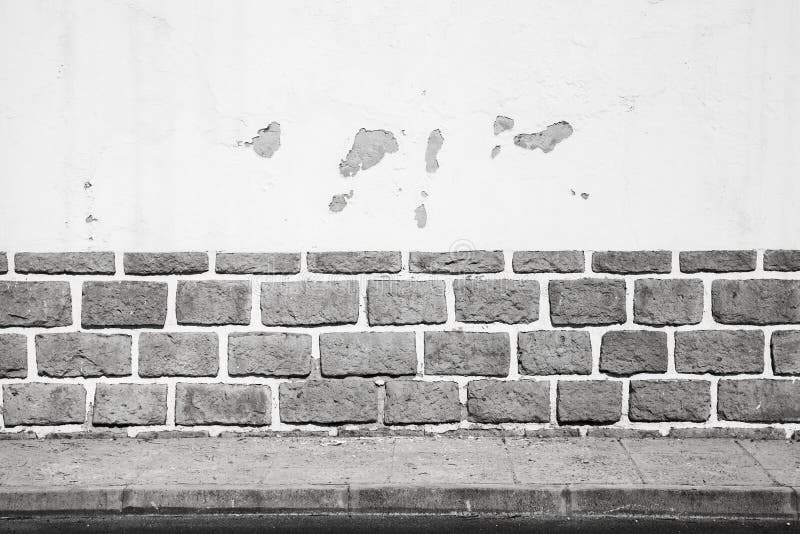 Mur Sale Fait En Texture De Pierre Approximative De Blocs Image stock ...