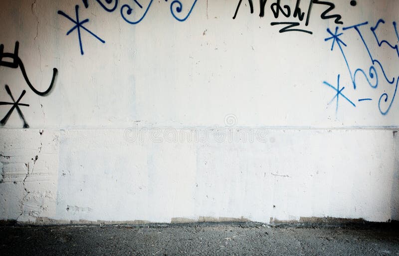 Mur sale de rue photo stock. Image du abstrait, fond - 29598336