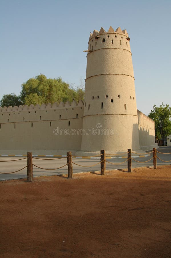 Murabba a Fort, City of Al Ain Stock Photo - Image of cultural ...