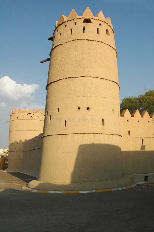 Murabba a Fort, City of Al Ain Stock Photo - Image of emirate, military ...