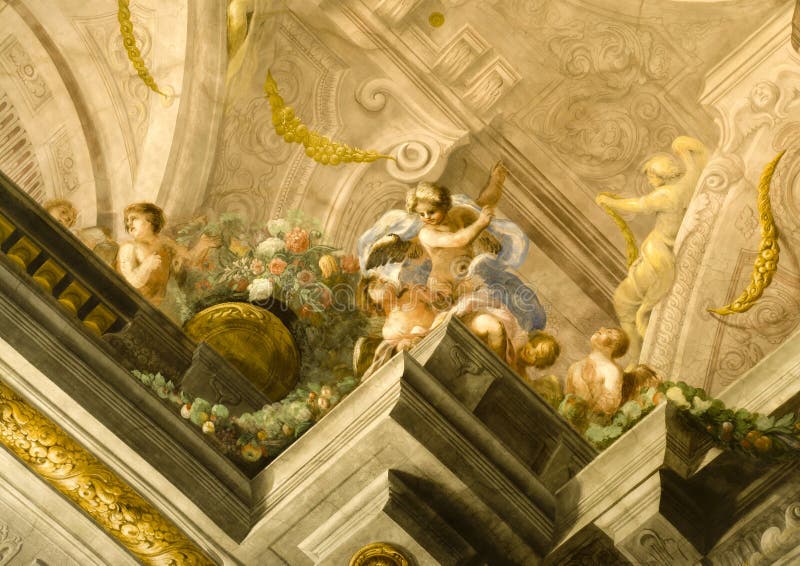 Religious paintings editorial stock photo. Image of gold - 14503873