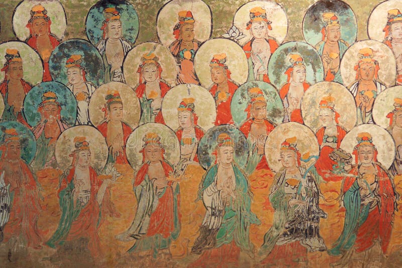 Mural antiguo de los lomos foto editorial. Imagen de cultural - 41920891