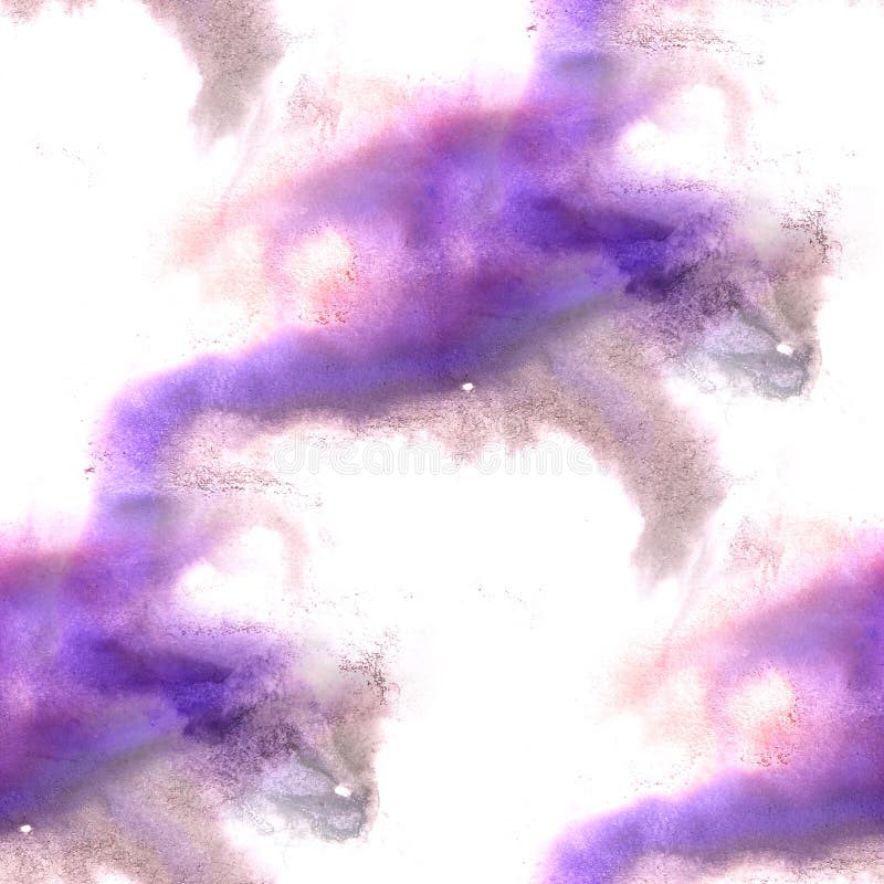 Mural Background Purple, Gray Seamless Pattern Stock Illustration ...