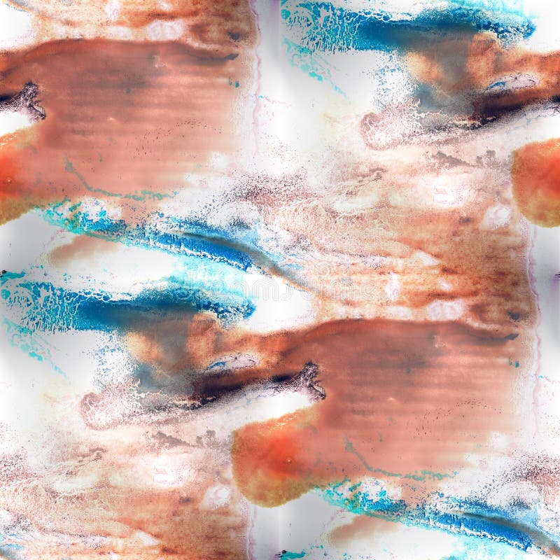 Mural Background Seamless Blue, Brown Pattern Background Text Stock ...