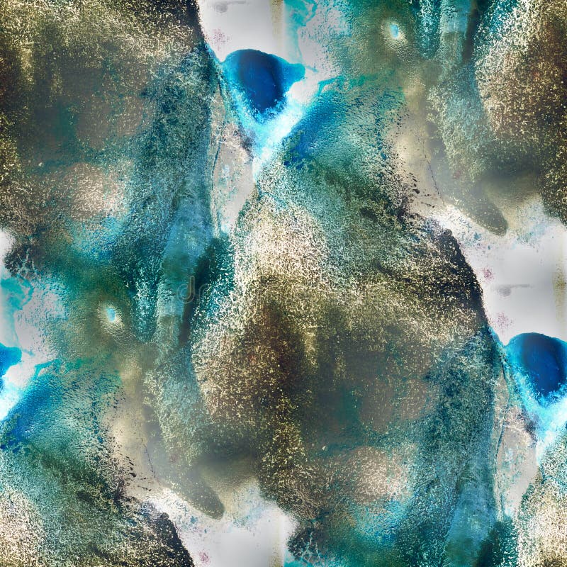 Mural Background Seamless Marsh, Blue Pattern Background Text Stock ...