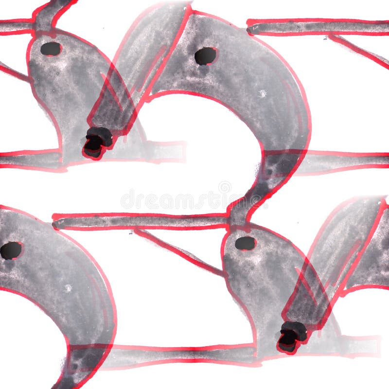 Mural Background Seamless Microscope Pattern Background Textu Stock ...