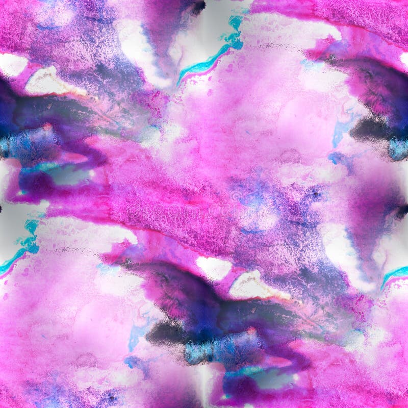 Mural Background Seamless Pink, Blue Pattern Background Textu Stock ...