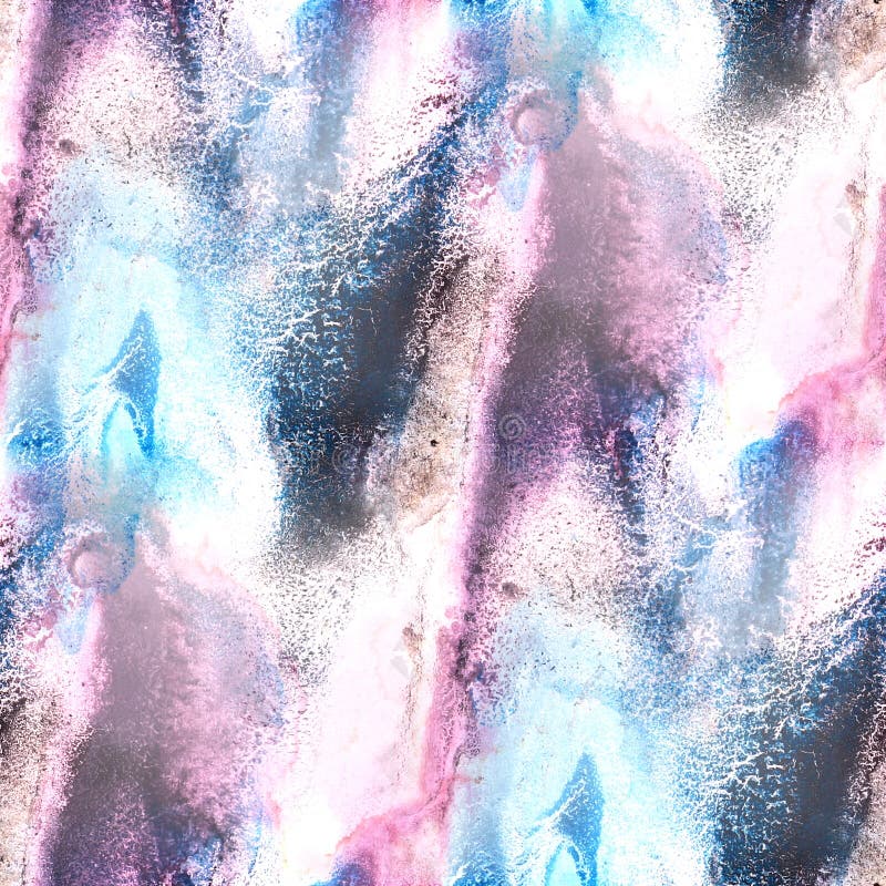 Mural Background Seamless Purple, Blue Pattern Background Tex Stock ...