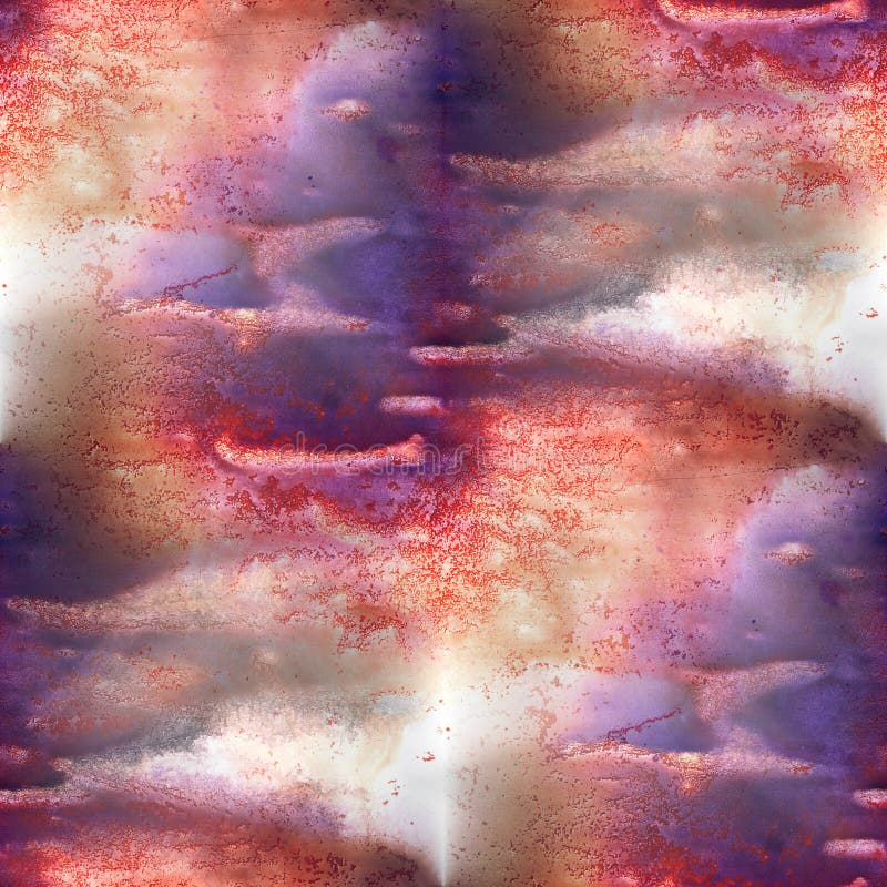 Mural Brown, Purple Background Seamless Pattern Background Tex Stock ...