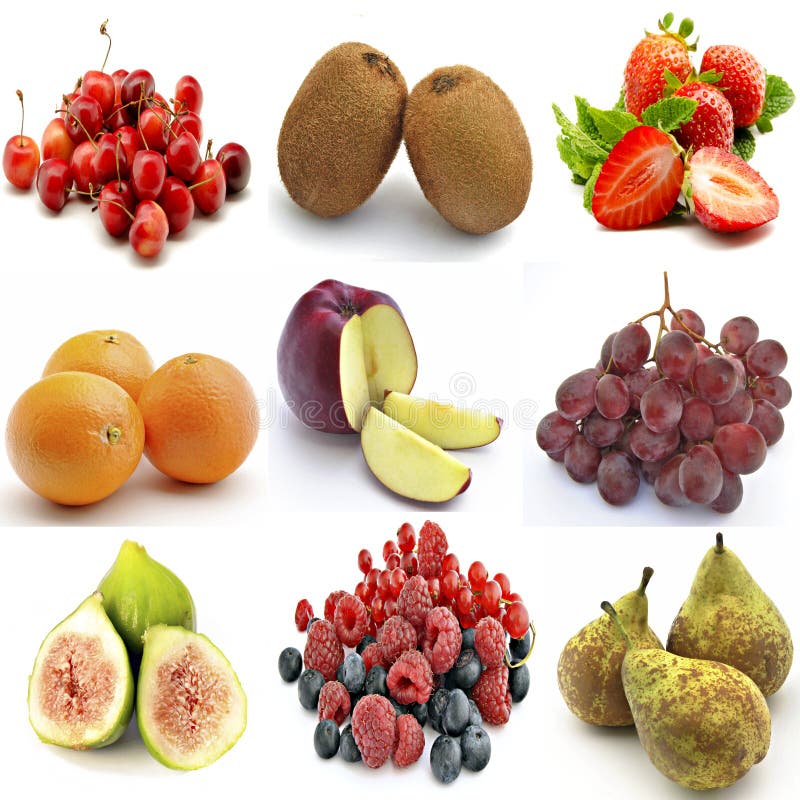 Mural de varias frutas imagen de archivo. Imagen de naranjas - 33801195