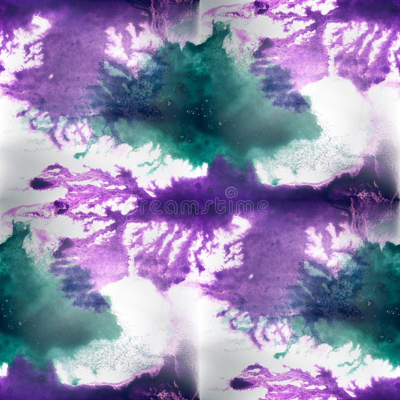 Mural Marsh, Lilac Seamless Pattern Background Stock Illustration ...