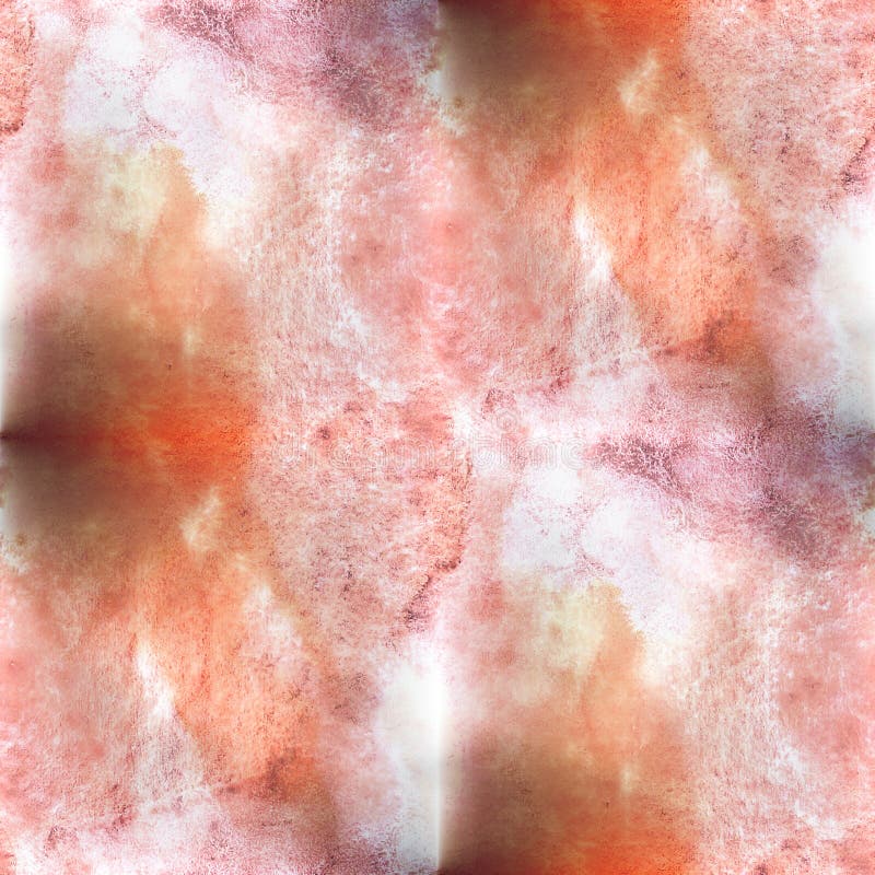 Mural Orange, Gray Background Seamless Pattern Stock Illustration ...