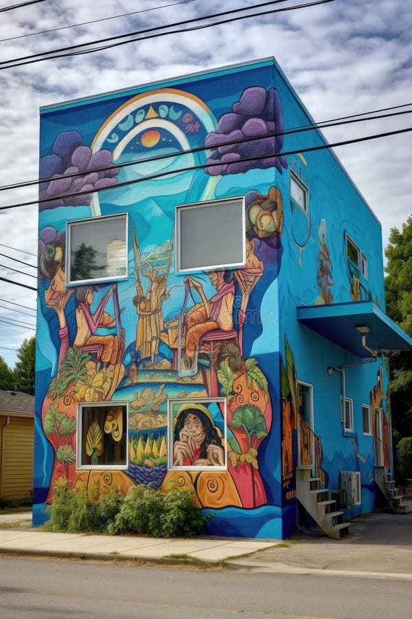 Neighborhood Mural Stock Illustrations – 96 Neighborhood Mural Stock ...