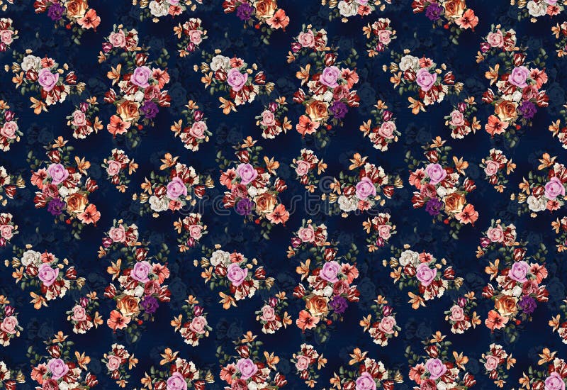 Mural Pattern Wallpaper Background 2022 Stock Illustration ...