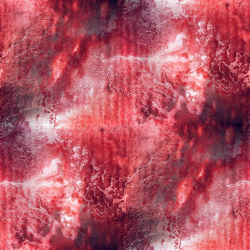 Mural Red Background Seamless Pattern Background Texture Wallpa Stock ...