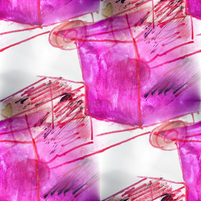 Mural Seamless Truck, Cargo Pattern Background Stock Illustration ...