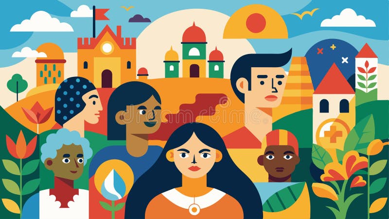 The Mural Serves As a Representation of the Diverse and Inclusive ...