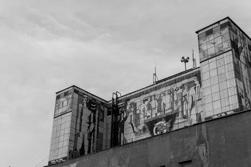 Mural Comunista De La Era Fotos de stock - Fotos libres de regalías de ...