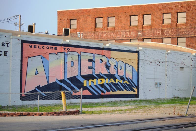 Mural editorial photo. Image of peaceful, indiana, park - 58406196